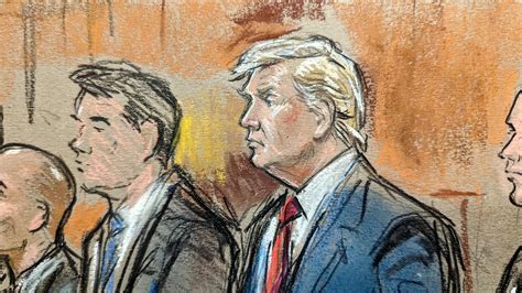 Trump Comparece Ante La Corte De Miami En Una Acusación Histórica Y Se
