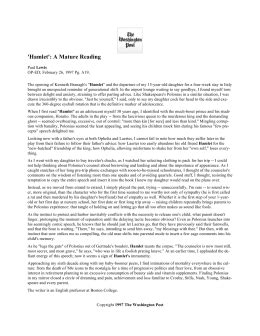 How To Cite Shakespeare MLA Doc