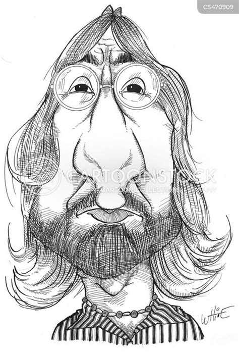 John Lennon Cartoons And Comics Funny Pictures From Cartoonstock