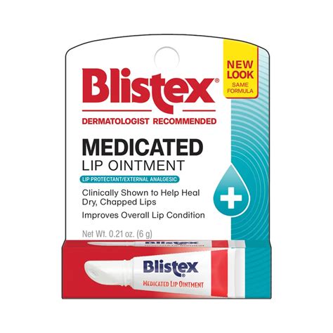 Blistex Medicated Lip Ointment Sinin