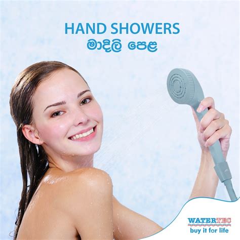 Watertec Hand Shower මාදිලි පෙළ ඔබට Watertec Sri Lanka