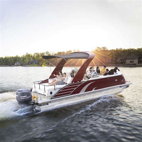 Pontoon Boat Fuoribordo Series 27ft Kinocean® Boat Tri Tube