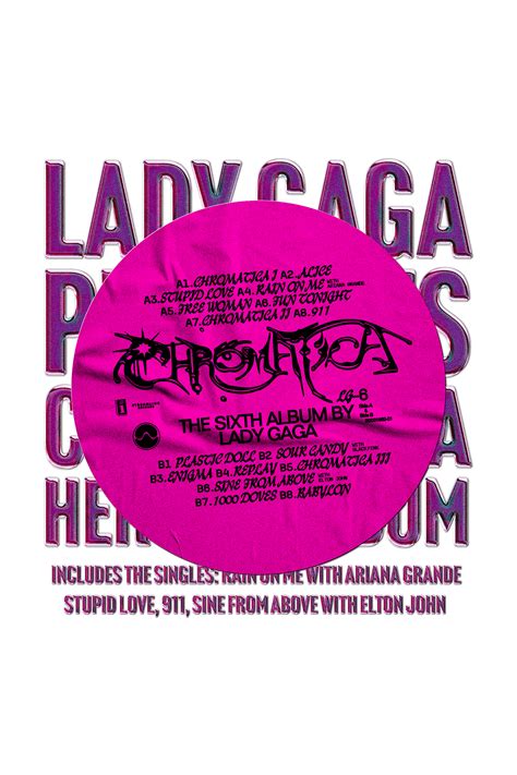 Lady Gaga Chromatica Behance