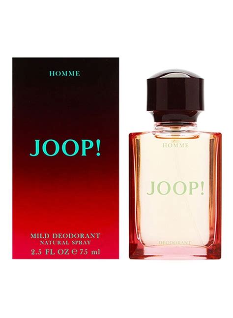 Joop Homme Mild Deodorant Spray 75ml Sharjah Co Operative Society