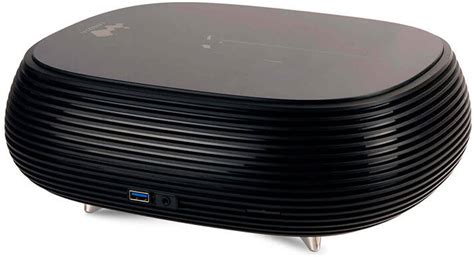 Inwin B1 Mini Itx Computer Case Tempered Glass Abs Case Materials 1x 80mm Inwin Fan Included