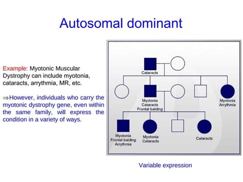 Modes Of Inheritance