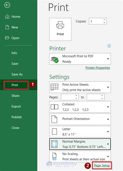 Fixed Excel Margins Not Printing Correctly 6 Possible Solutions