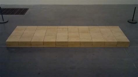 Carl Andre Bricks