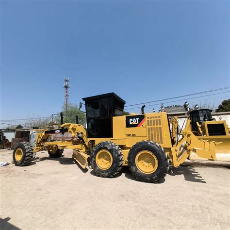 Original Japan Used Cat 140h Grader Caterpillar 140h Motor Graders In