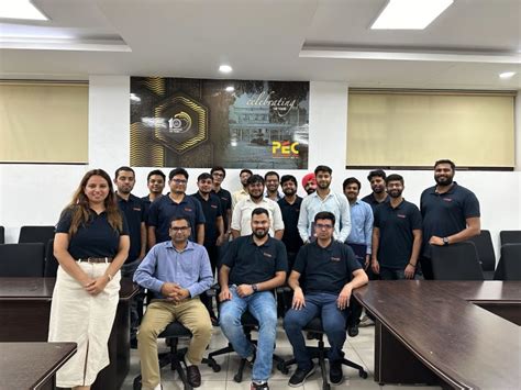 gaurab chattopadhyay on linkedin had an awesome day at pec