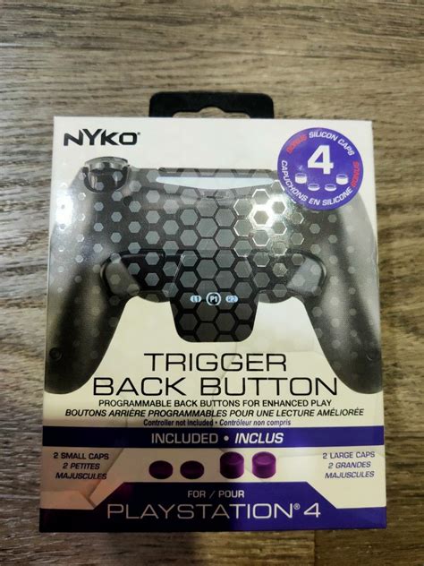 Nyko Trigger Back Button For Dualshock Ps Video Gaming Video Game Consoles PlayStation