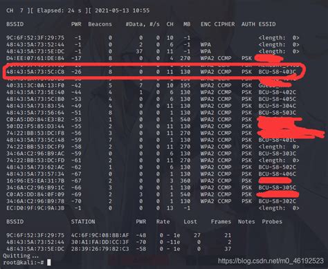 破解日记 Wifi密码跑字典暴力破解 尽可能通俗易懂的版本 Csdn博客