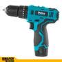 Furadeira Martelete Parafusadeira Sem Fio De 10mm Philco Ppf03 12v