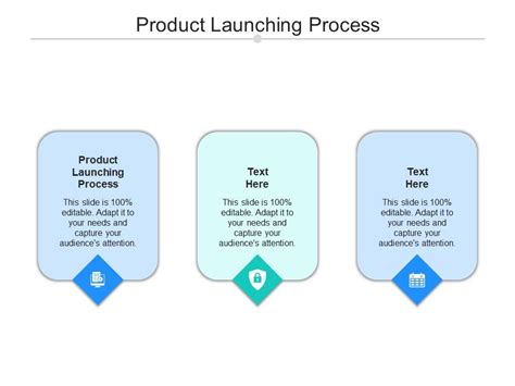Product Launching Process Ppt Powerpoint Presentation Styles Layout