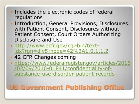 Hipaa 42 Cfr Review