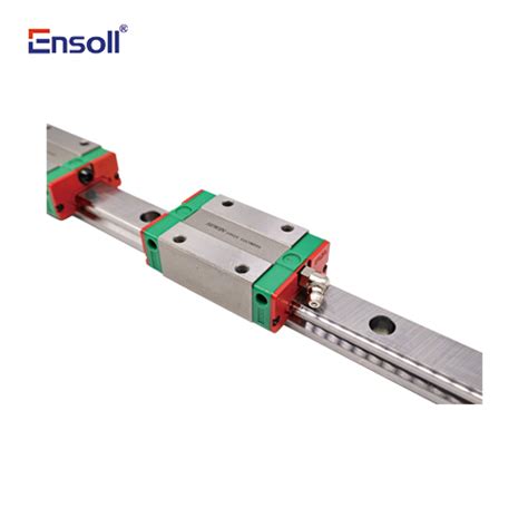 Guide Rail Slider Ensoll Diamond Wire Loop Wire Cutting Machine