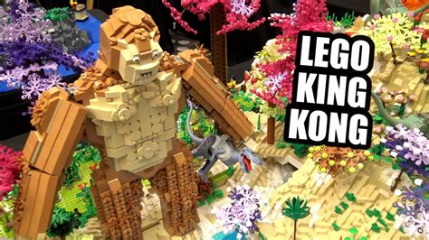 Lego King Kong On Skull Island Brick Finds And Flips