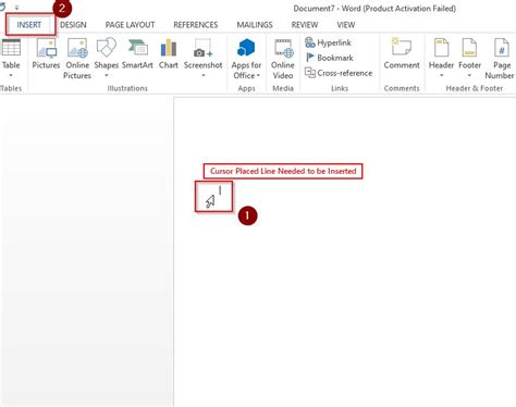 How To Draw Line In Ms Word Leavetom12
