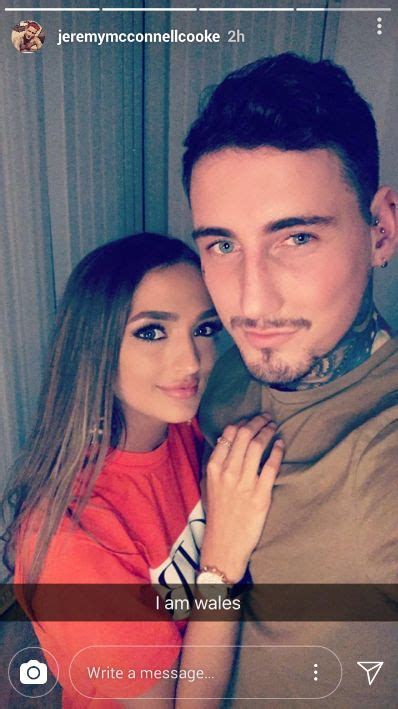 Jeremy Mcconnell Cooke And Demi Leigh Wilson Dating Gossip News Photos