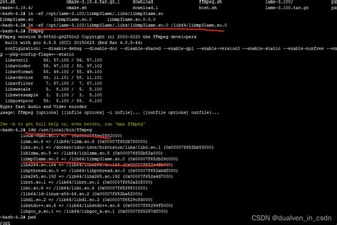 Ffmpeg Mp Ffmpeg Mp Csdn
