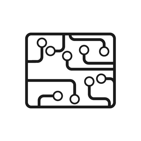 Technology Icon Vector Design Template 40254495 Vector Art At Vecteezy