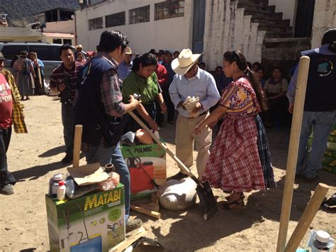 El proyecto de prevención de desastres salva vidas en Guatemala Manos