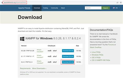 Installing Xampp On Windows Livelydeepu