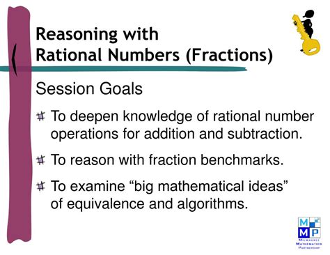 PPT Reasoning With Rational Numbers Fractions PowerPoint Presentation ID
