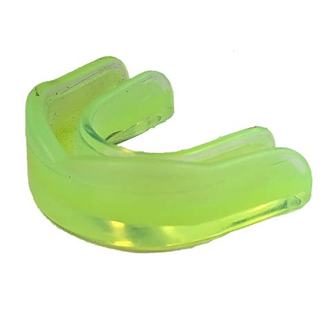 Lime Pro Gel Sports Mouthguard Local Hero Sports