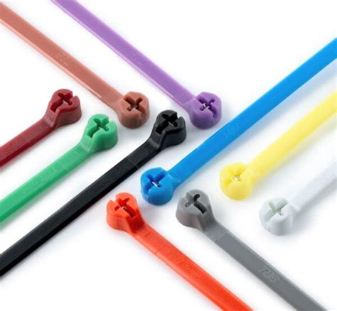 Ty Rap Pa 66 Cable Ties With Stainless Steel Lock Balconi Performance