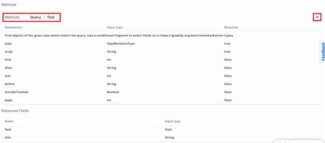 Graphql Configuration Of An Instance Hypi