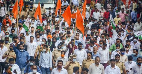 Maharashtra Bandh Over Lakhimpur Case Against Unknown Persons For Bus
