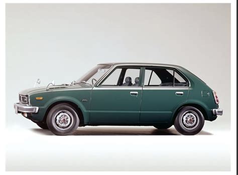 Vintage Honda Civic 4 Door 1970 1978