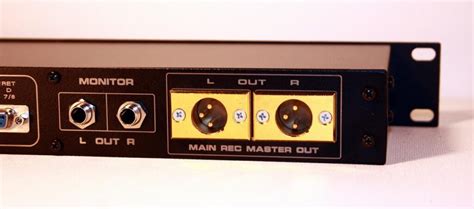 Ch Summing Mixer Vol Control X Master Insert