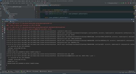Mysql：基于spring监听binlog日志监听mysql Binlog Csdn博客