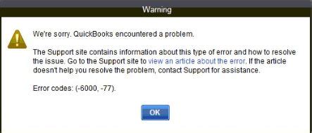 How To Fix Quickbooks Error