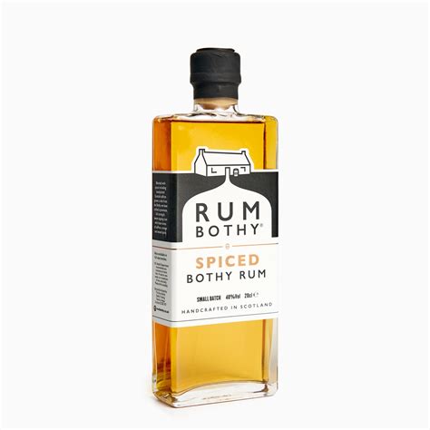 Rum Bothy Spiced Bothy Rum 20cl Vanda Dundee Shop