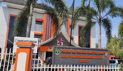 Bermasalah Kantor Bpbd Sumbar Harus Dibongkar