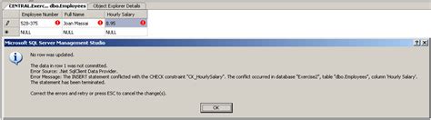 Microsoft Sql Server Records Creating Records