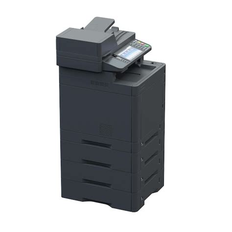 Premium Photo Multifunction Printer Scanner Isolated Office Professional Technology 3d