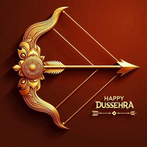 Happy Dussehra Premium Ai Generated Image