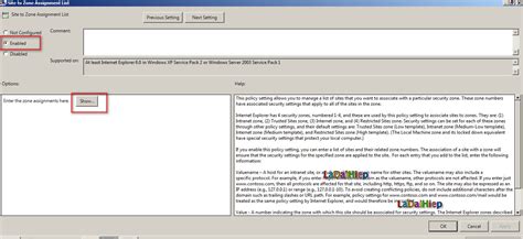 Gpo Adding Local Intranet Trusted Sites To Internet Explorer Using