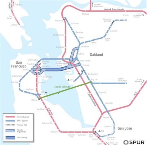 Second Bart Tunnel Hell Lets Add A Third Bay Crossing Says East Bay Planner