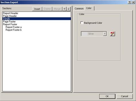 Rows Coloring In Crystal Reports Codeproject