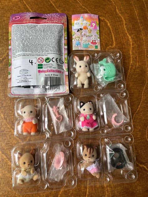 Sylvanian Families Baby Costume Series Opened Blind Bag Hobbies Toys