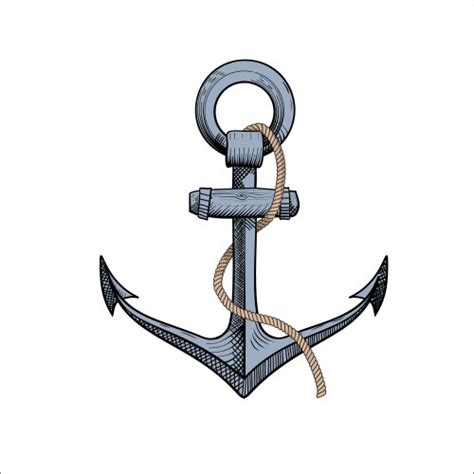 Anchor Royalty Free Vector Image VectorStock