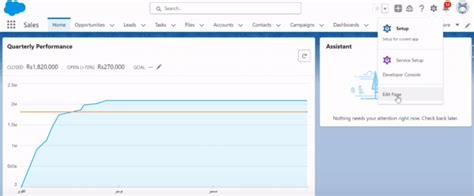 Customize Your Salesforce Home Page Layout In Simple Steps