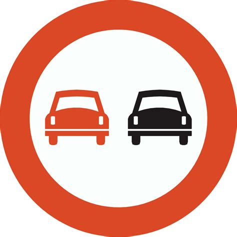 Forbudsskilt Skiltkategori Trafikkskiltene