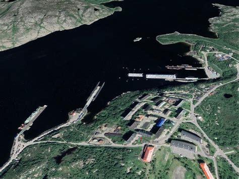 Russia Adds Unusual Defences To Secretive Arctic Navy Base Au — Australias Leading
