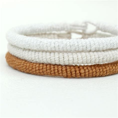 Bracelet Fil Coton Baan Ethnic Minimalism